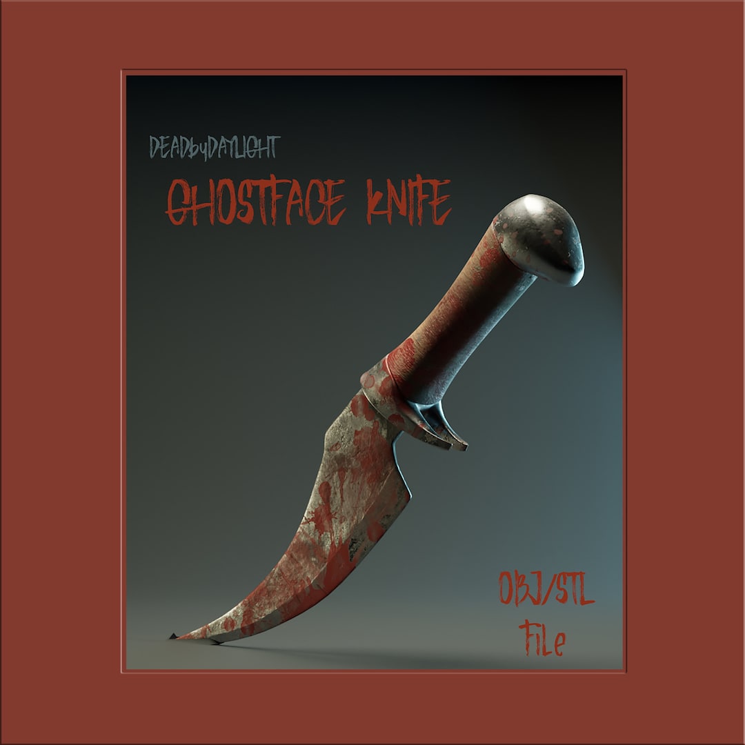 Devil Ghostface Knife (DBD) - Etsy