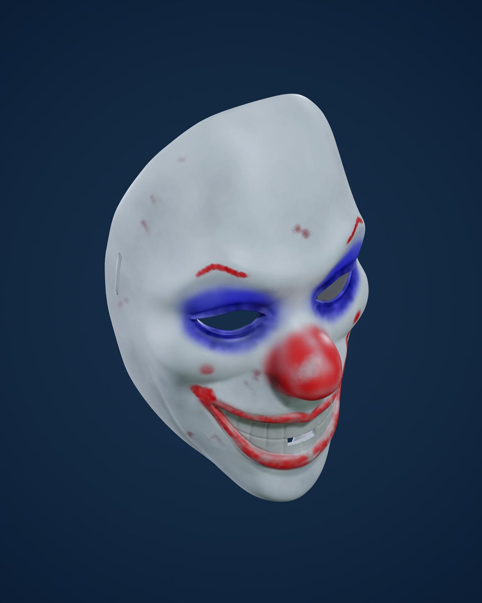 Tom Clancy's the Division Happy Clown Hunter Mask /STL FILE for ...