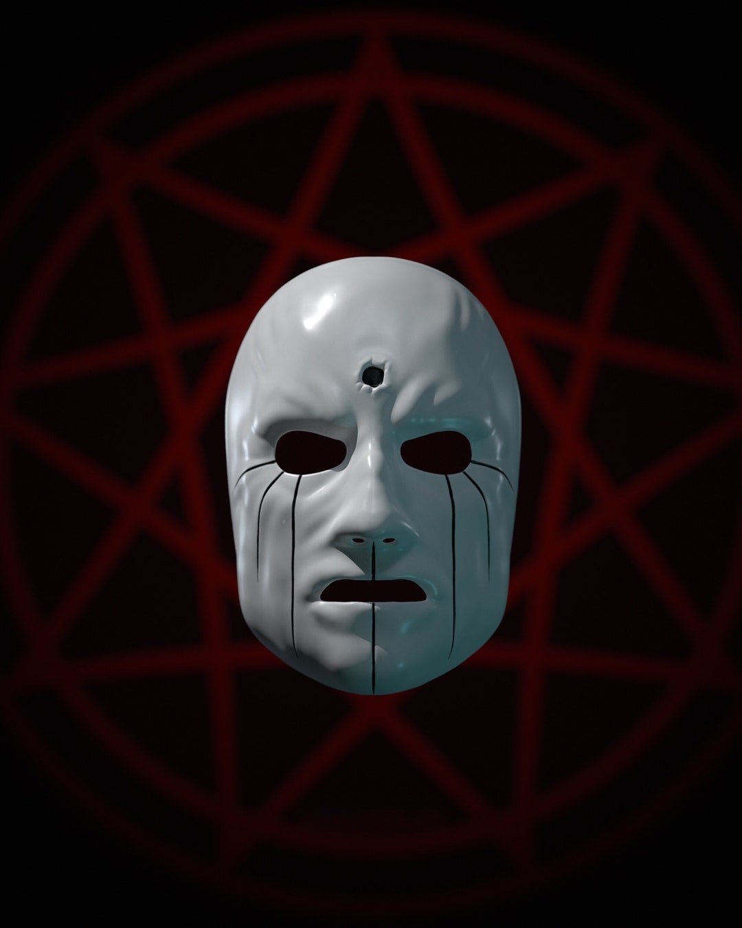 New Slipknot Drummer Mask \ STL FILE for 3d Printing - Etsy