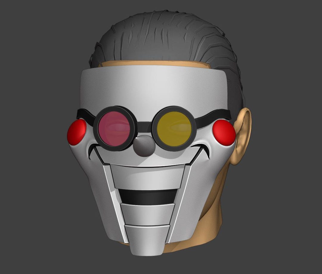 Spamton Mask From Deltarune / STL FILE for 3D PRINTING - Etsy