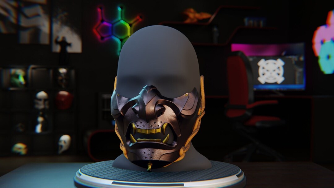 Mask From Ghost of Tsushima - Etsy