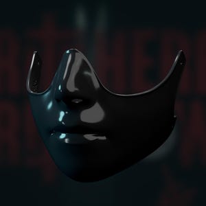 Ghost BC Chamber Ghoulette Mask / STL File for PRINTING! - Etsy