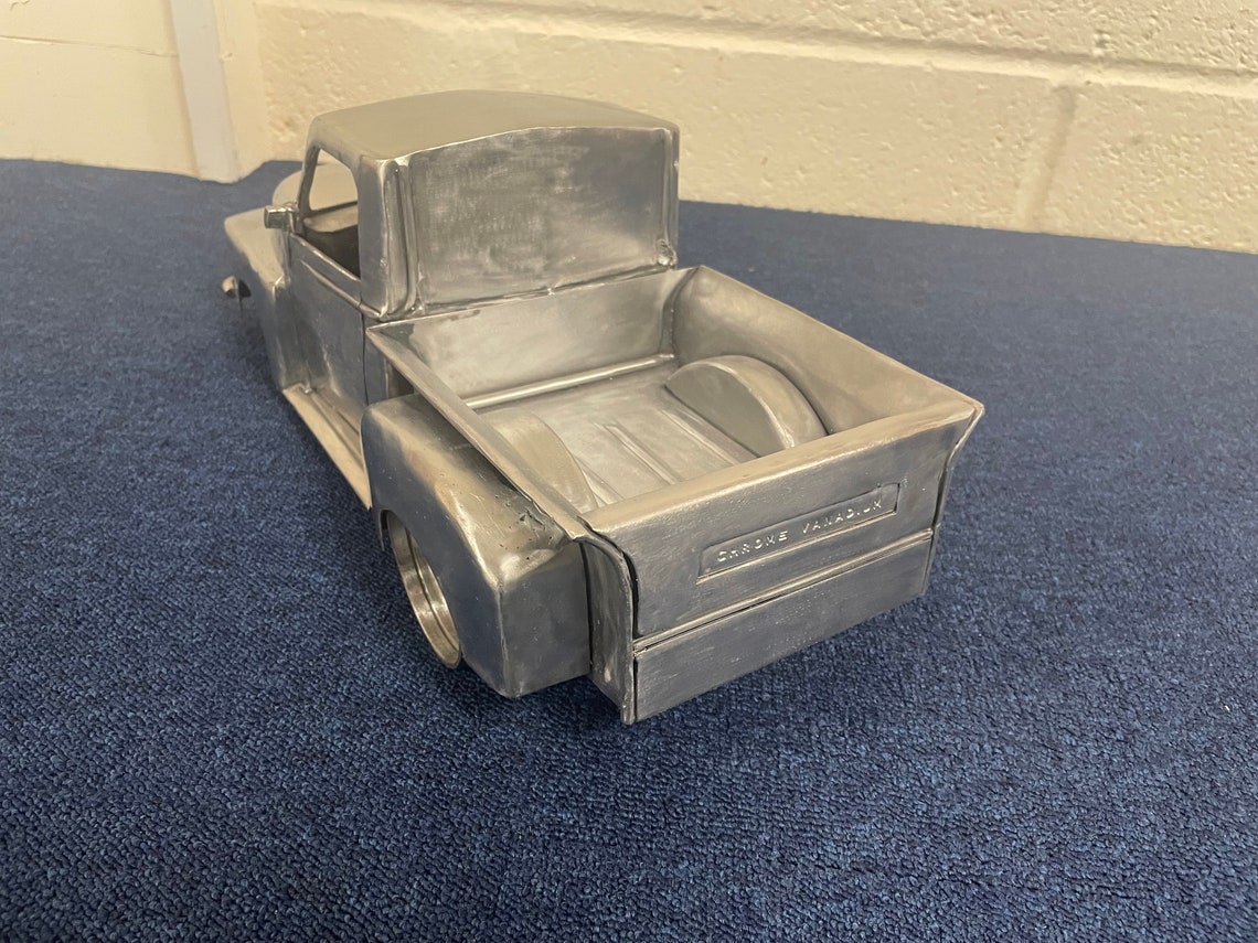 Unique, One Off, Hand Made Scrap Metal Hotrod Truck - Etsy