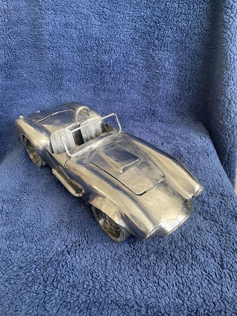 Shelby Style Cobra Unique, One Off, Hand Made Scrap Metal - Etsy