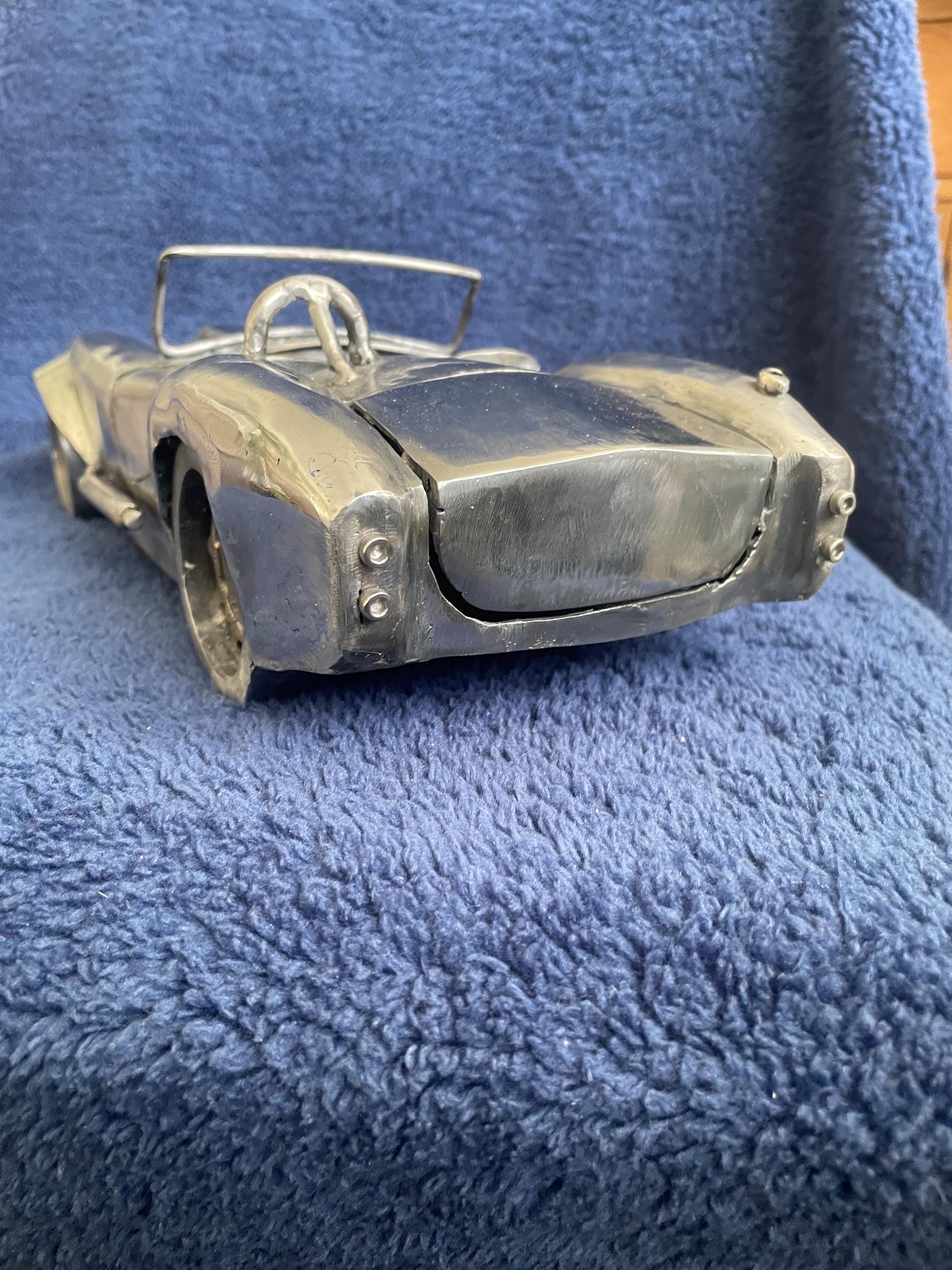 Shelby Style Cobra Unique, One Off, Hand Made Scrap Metal - Etsy