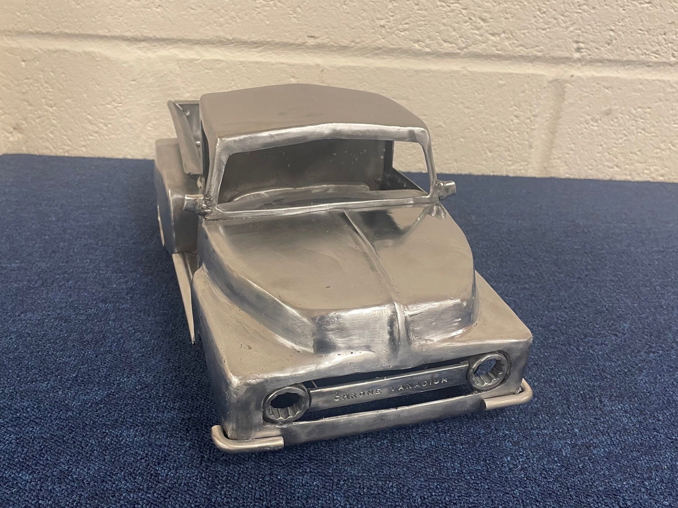 Unique, One Off, Hand Made Scrap Metal Hotrod Truck - Etsy