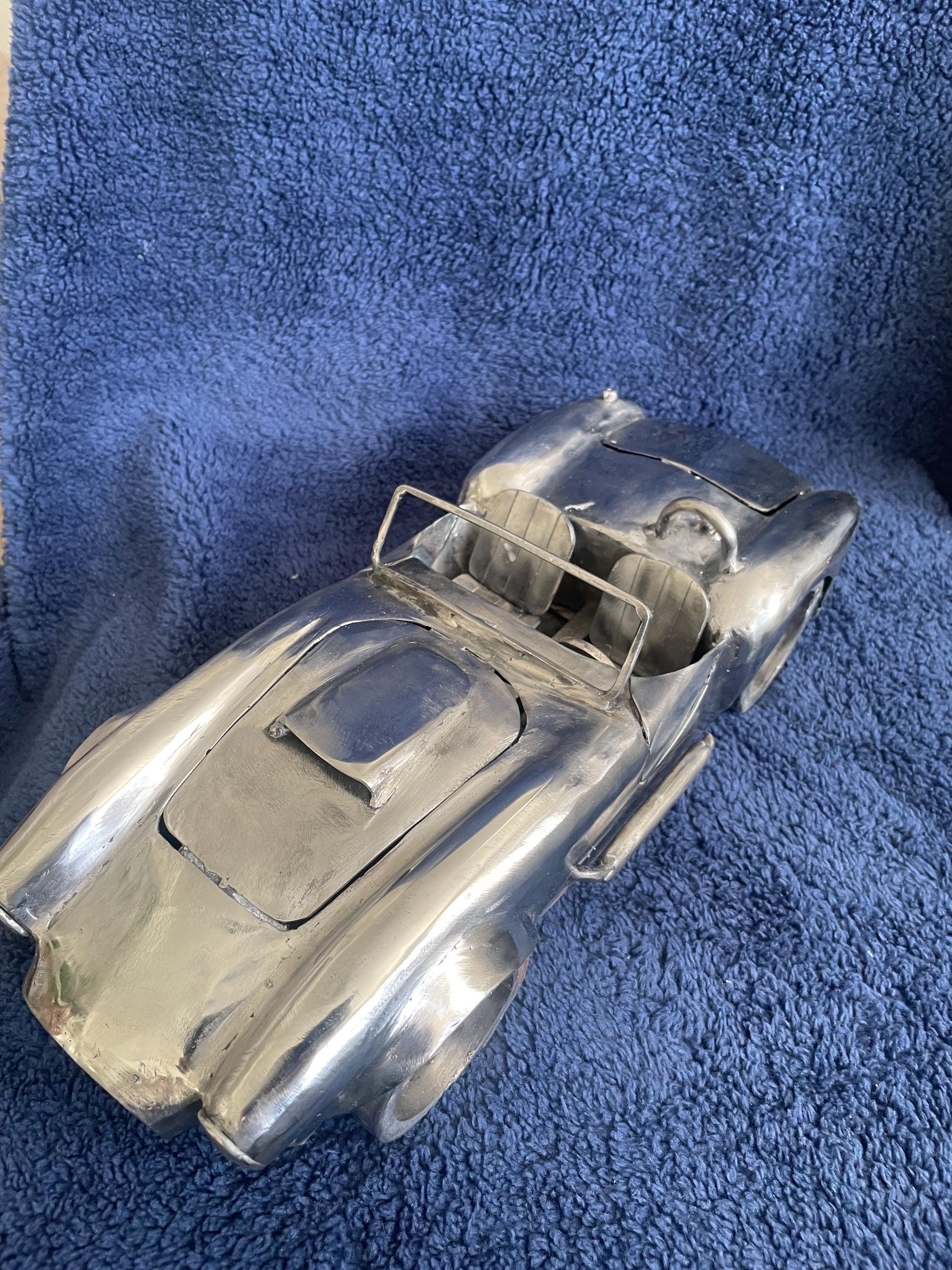 Shelby Style Cobra Unique, One Off, Hand Made Scrap Metal - Etsy