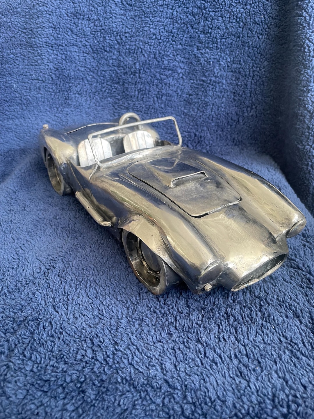 Shelby Style Cobra Unique, One Off, Hand Made Scrap Metal - Etsy