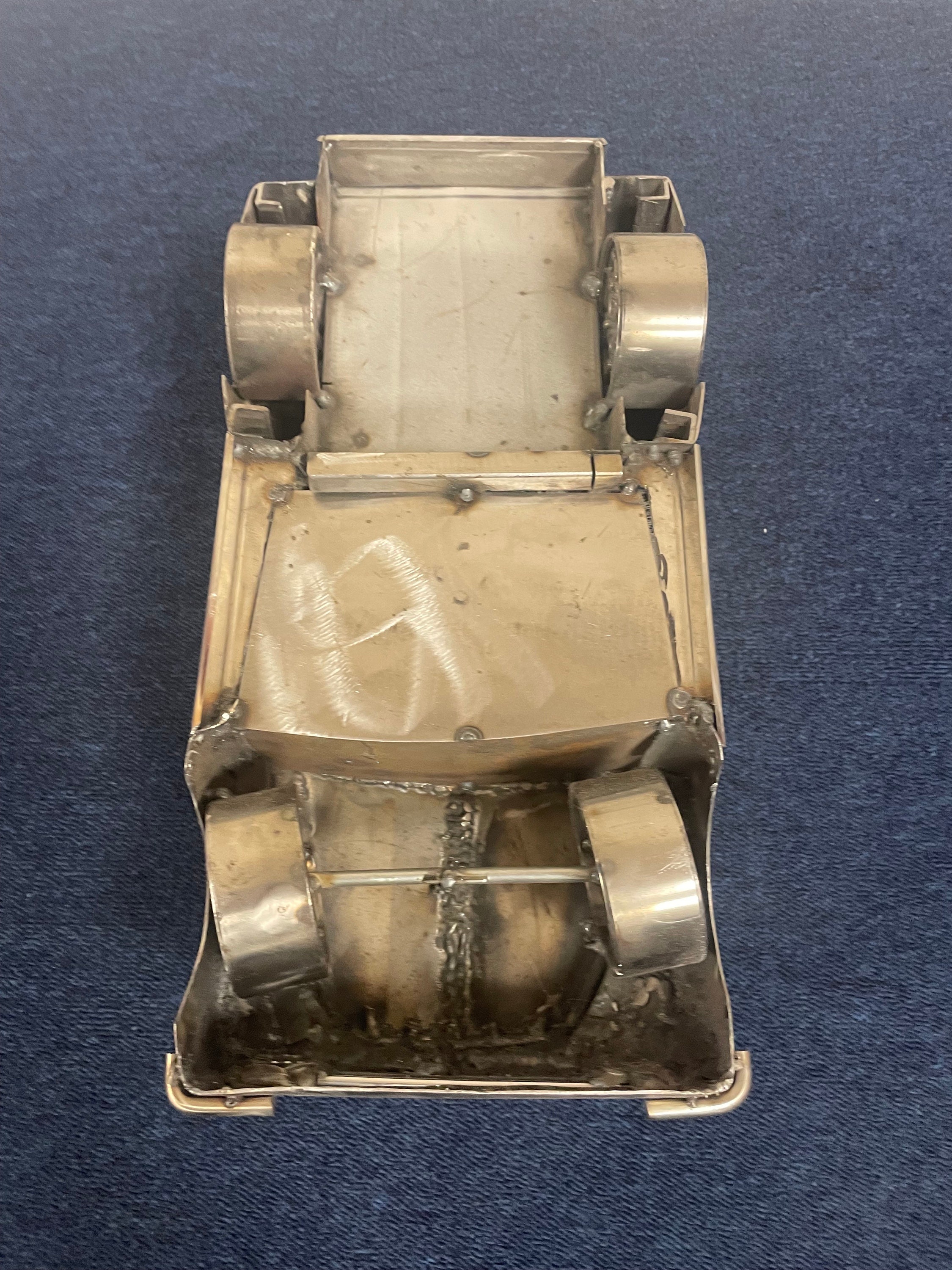 Unique, One Off, Hand Made Scrap Metal Hotrod Truck - Etsy