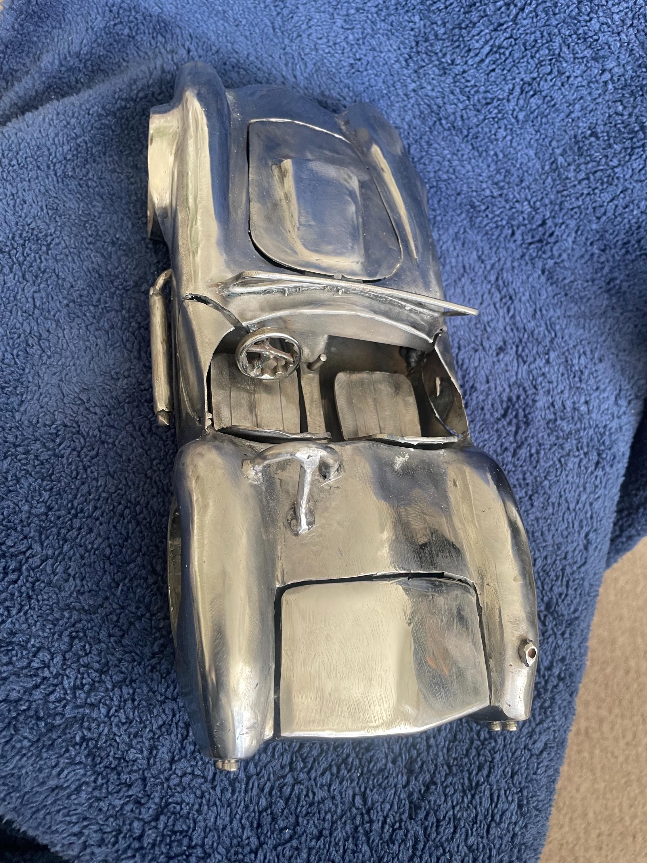 Shelby Style Cobra Unique, One Off, Hand Made Scrap Metal - Etsy