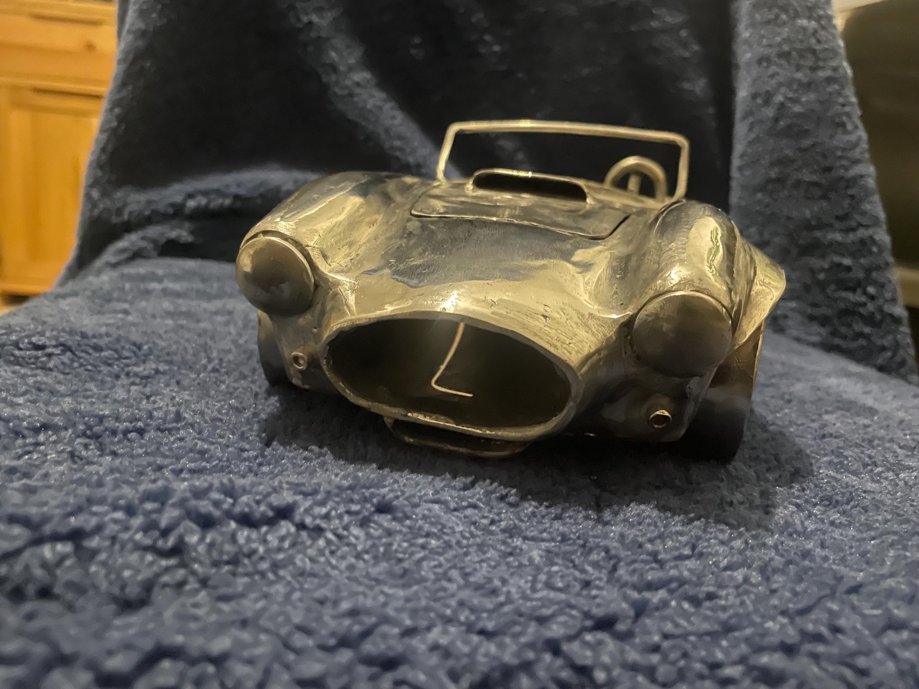 Shelby Style Cobra Unique, One Off, Hand Made Scrap Metal - Etsy