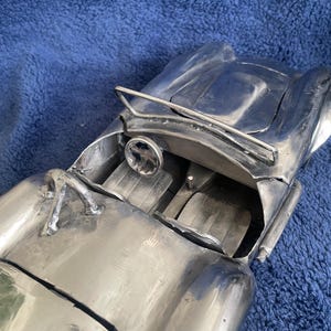 Shelby Style Cobra Unique, One Off, Hand Made Scrap Metal - Etsy