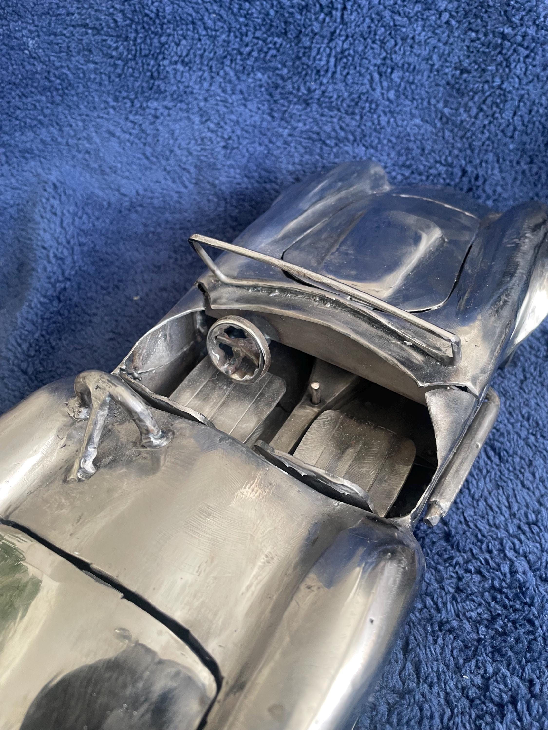 Shelby Style Cobra Unique, One Off, Hand Made Scrap Metal - Etsy