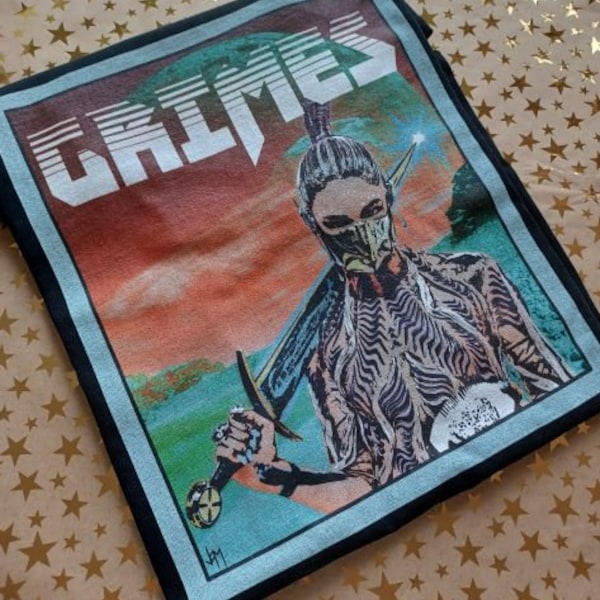 Grimes Merch - Etsy