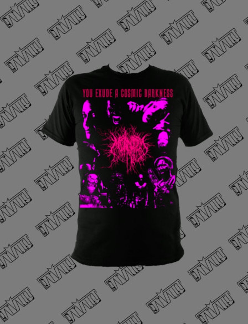 MANDY MOVIE Original Artwork Graphic T-shirt. you Exude a Cosmic ...