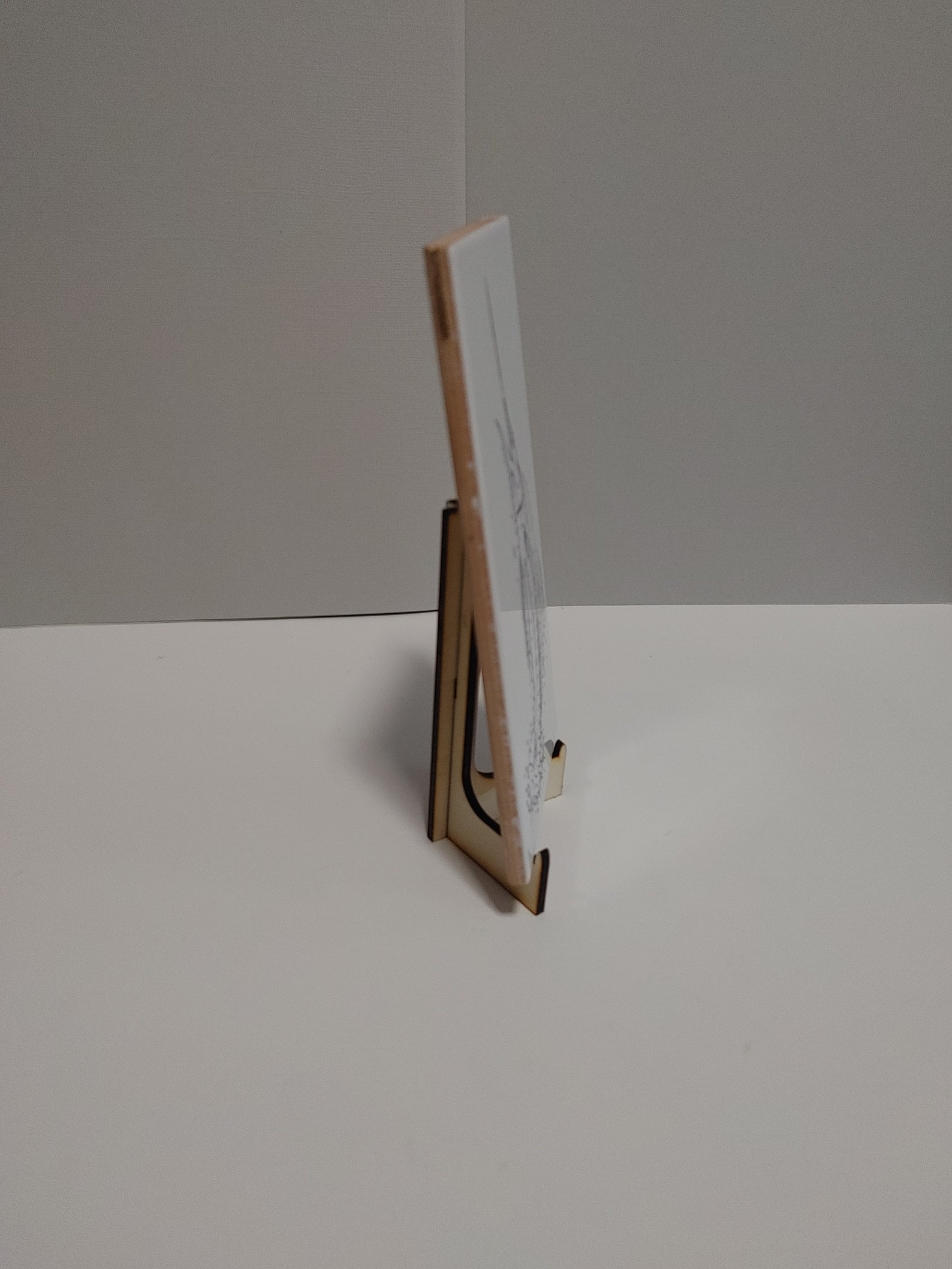 Laser Cut Display Stands Easles 4" and 2", SVG File - Lightburn - Etsy