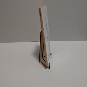 Laser Cut Display Stands Easles 4" and 2", SVG File - Lightburn - Etsy
