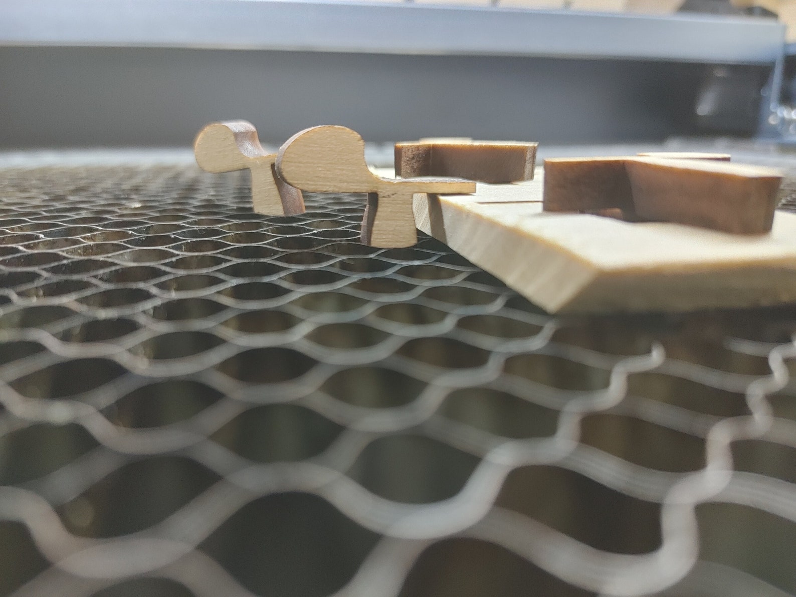 Xtool Honeycomb Pins, SVG File. Use 1/4" Material to Make Your Own. - Etsy