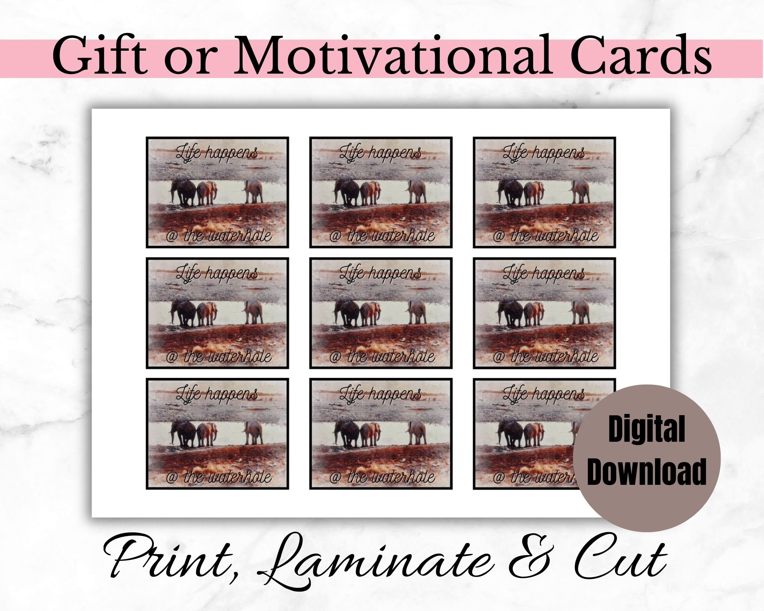 Motivational Life Quote, Poster for Teachers and Students, Positive ...