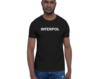 Interpol Shirt - Etsy