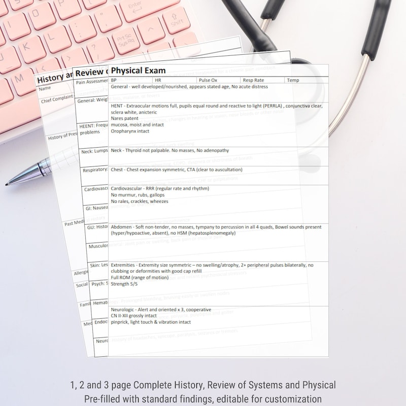 Family Nurse Practitioner Notebook - Etsy