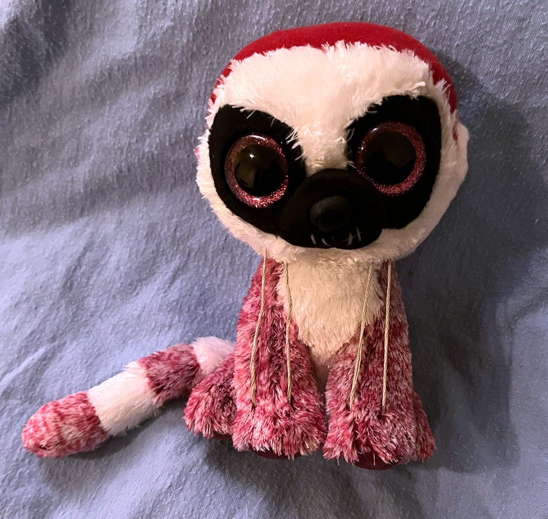 Scalped Lemur custom Beanie Boo Weird Creepy Stuffed Animal Plush - Etsy