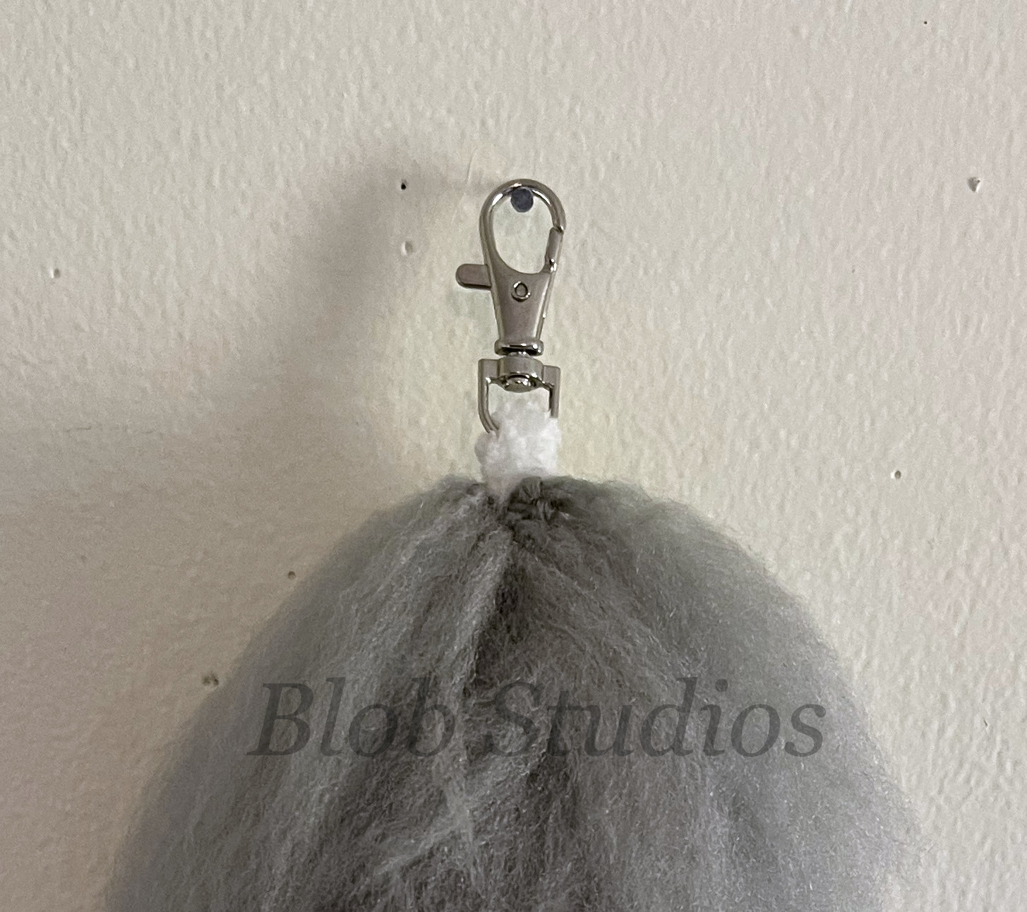 Yarn Tail Tan & Black furry Therian Animal Wolf German Shepherd Dog ...