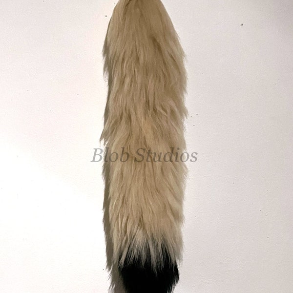 Black Wolf Therian Tails - Etsy