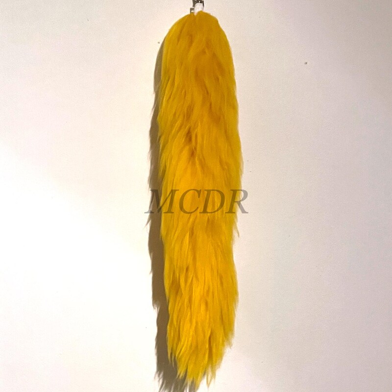 Furry Cat Tail - Etsy
