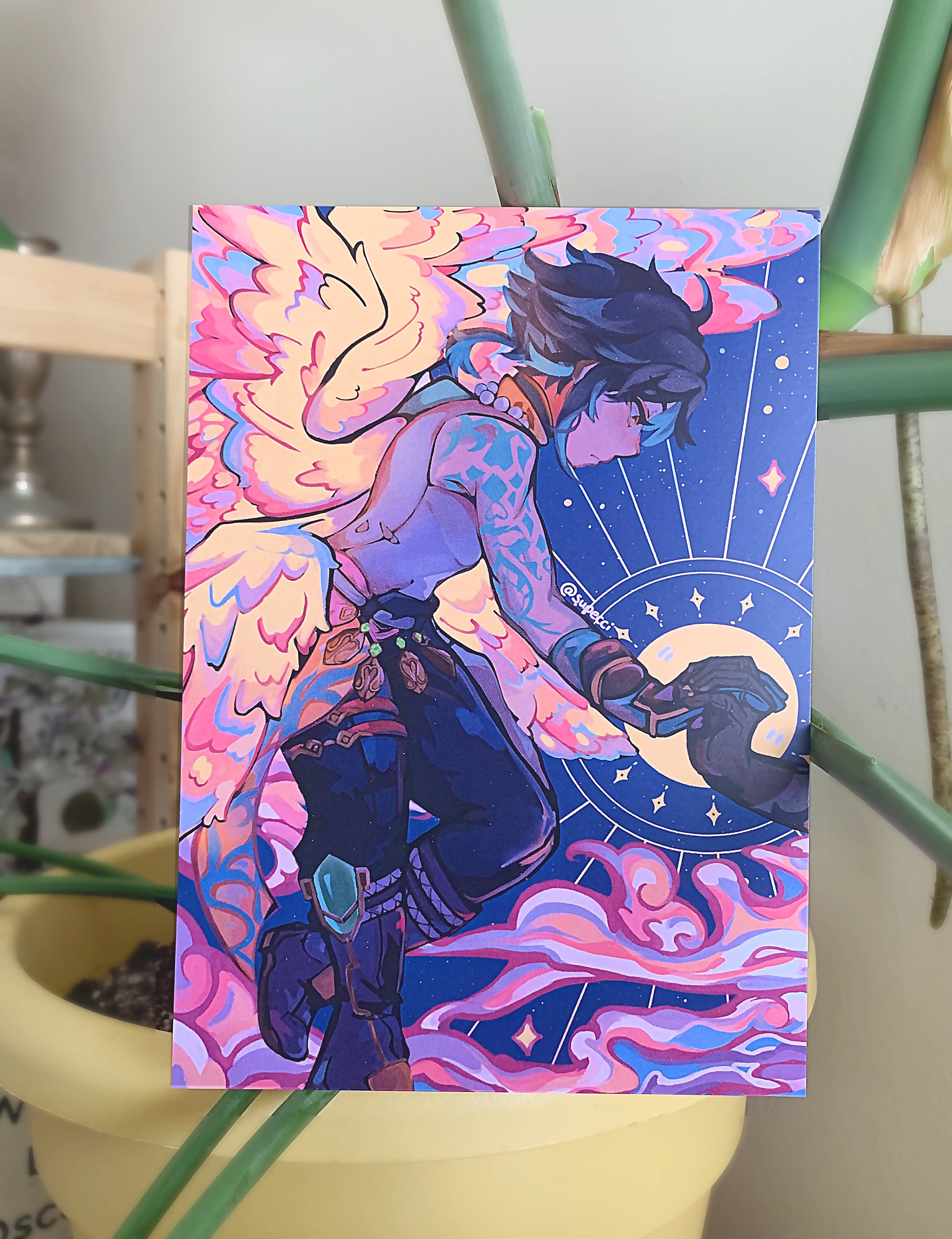 Genshin Impact 5x7 Xiao Print - Etsy