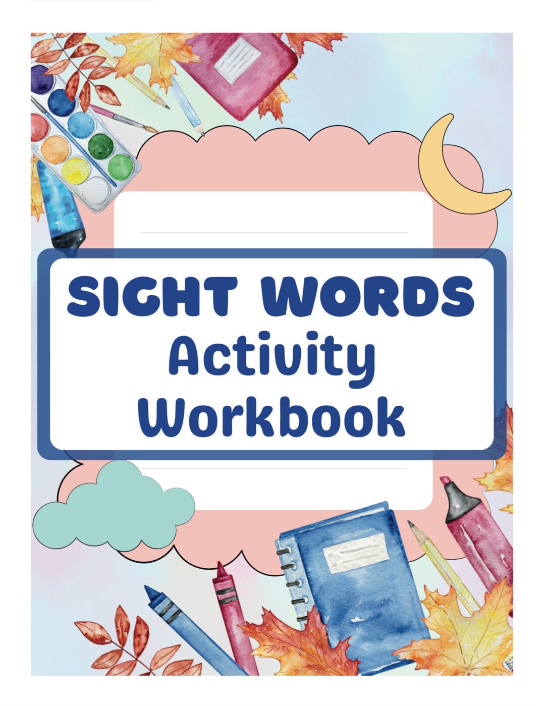 Fun With Sight Words: an Engaging Activity Workbook for Kids | Early ...