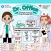 Doctor's Office Pretend Play Printable: Medical Role-play (PDF Pattern ...