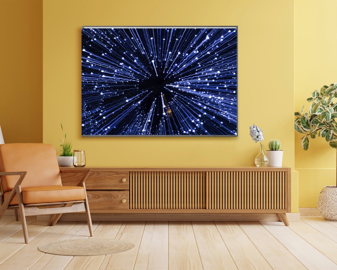 Star Map Print, Blue Star Map, Southern Constellations Chart Print ...