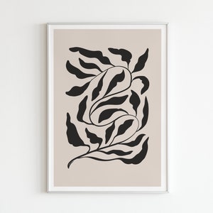 Abstract Print Minimal Print Modern Printable Wall Art Modern Abstract ...