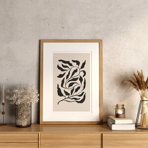 Abstract Print Minimal Print Modern Printable Wall Art Modern Abstract ...