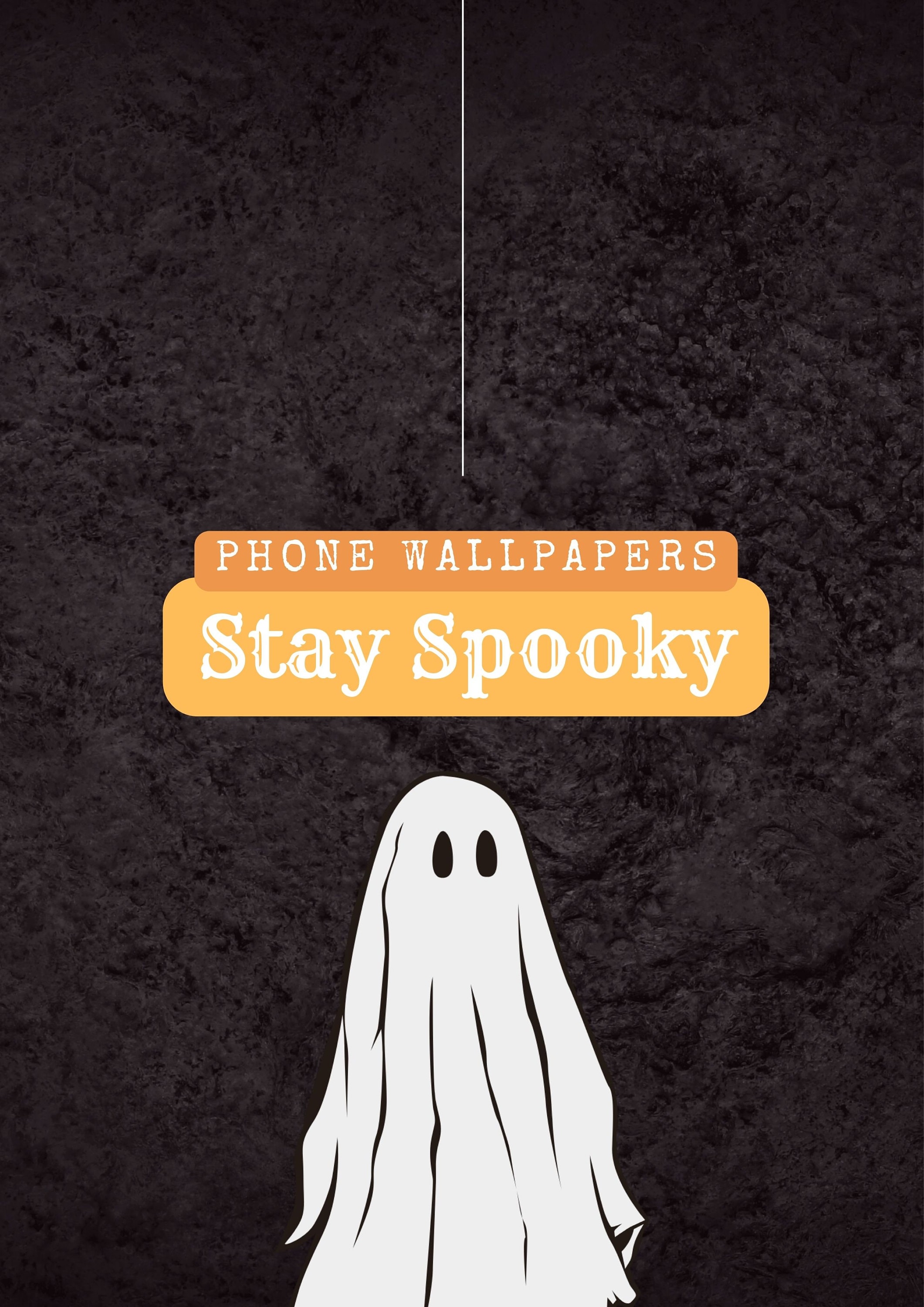 Stay Spooky Phone Wallpaper - Etsy