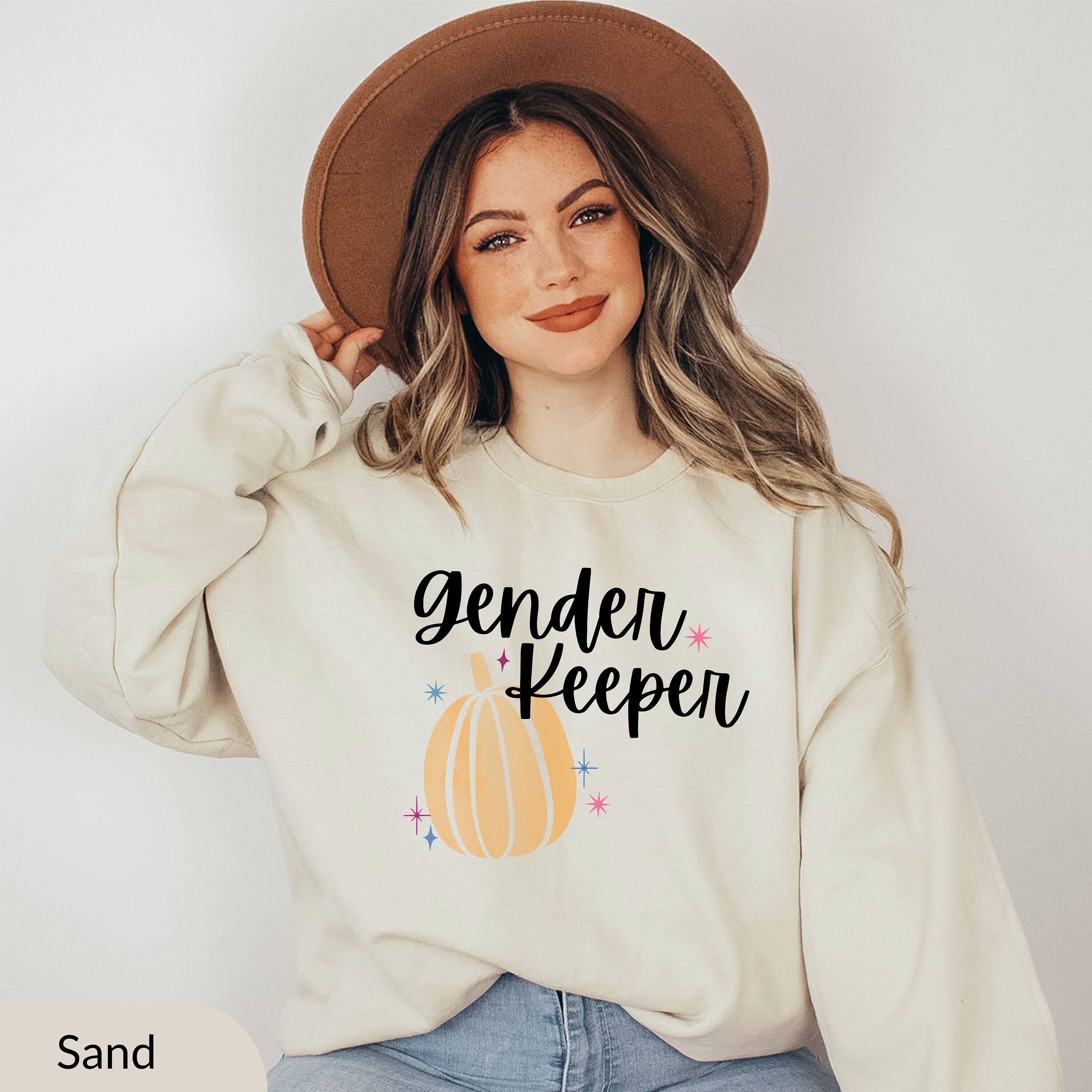 Gender Keeper | Pumpkin Gender Reveal | Gender Reveal Party | Gender ...