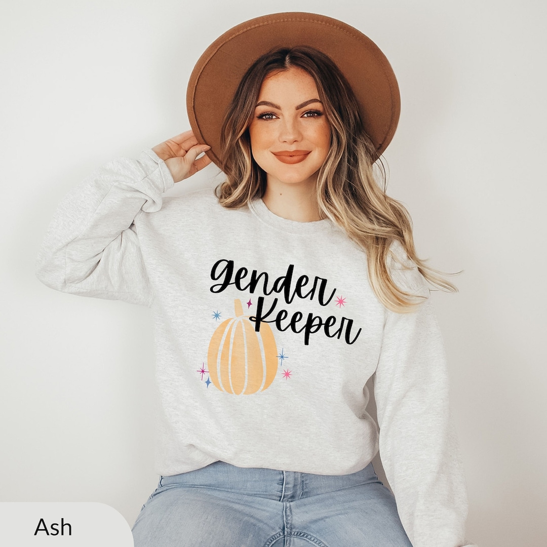 Gender Keeper | Pumpkin Gender Reveal | Gender Reveal Party | Gender ...