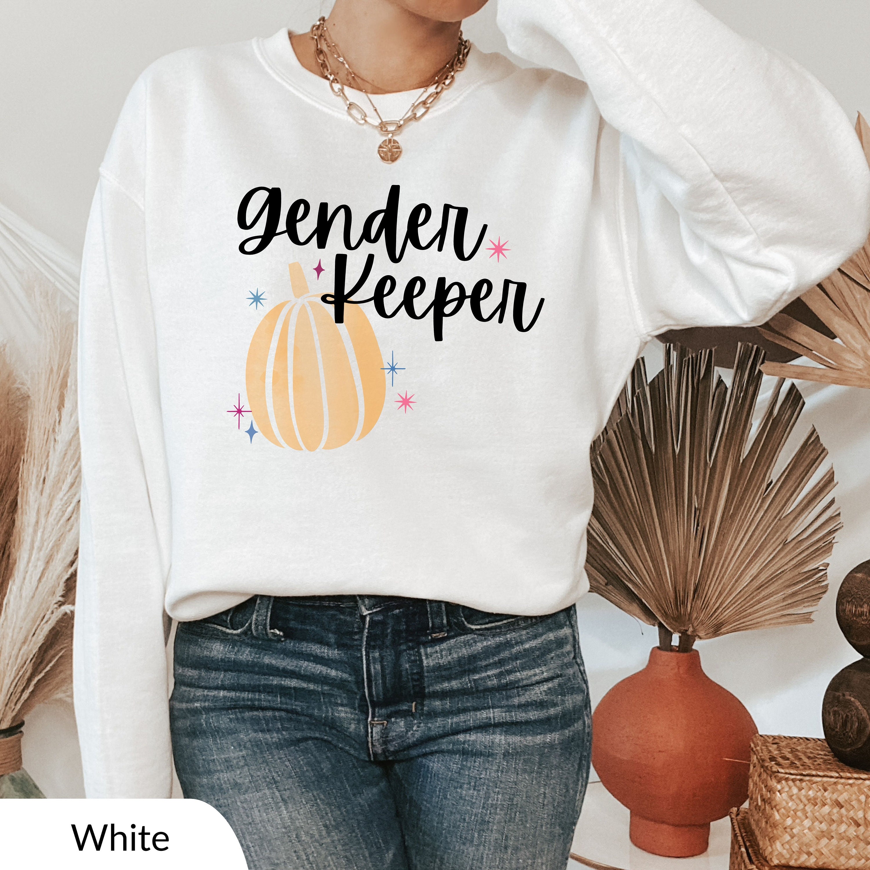 Gender Keeper | Pumpkin Gender Reveal | Gender Reveal Party | Gender ...