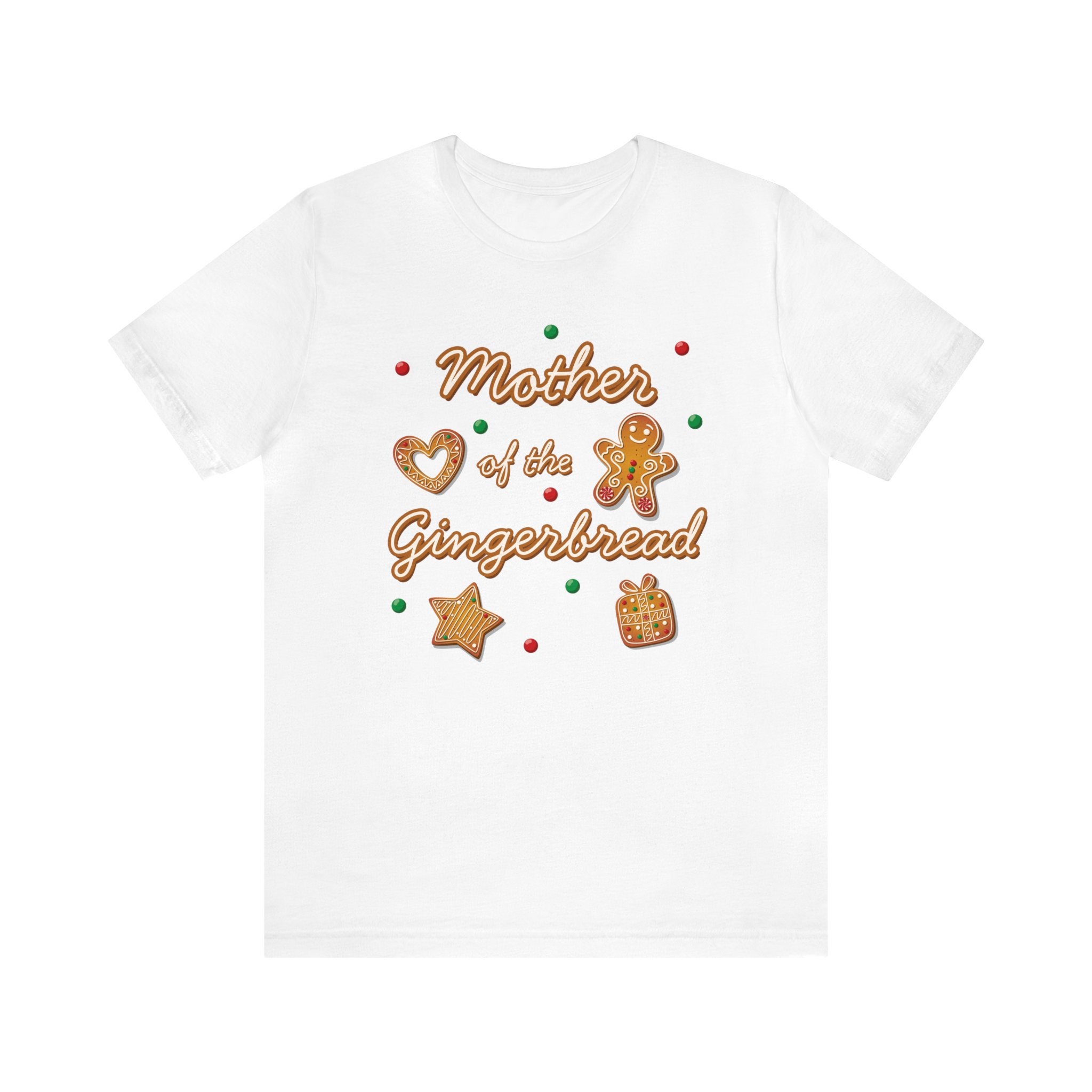 Gingerbread Man Gender Reveal Party Tee, Christmas Baby Gender Reveal ...