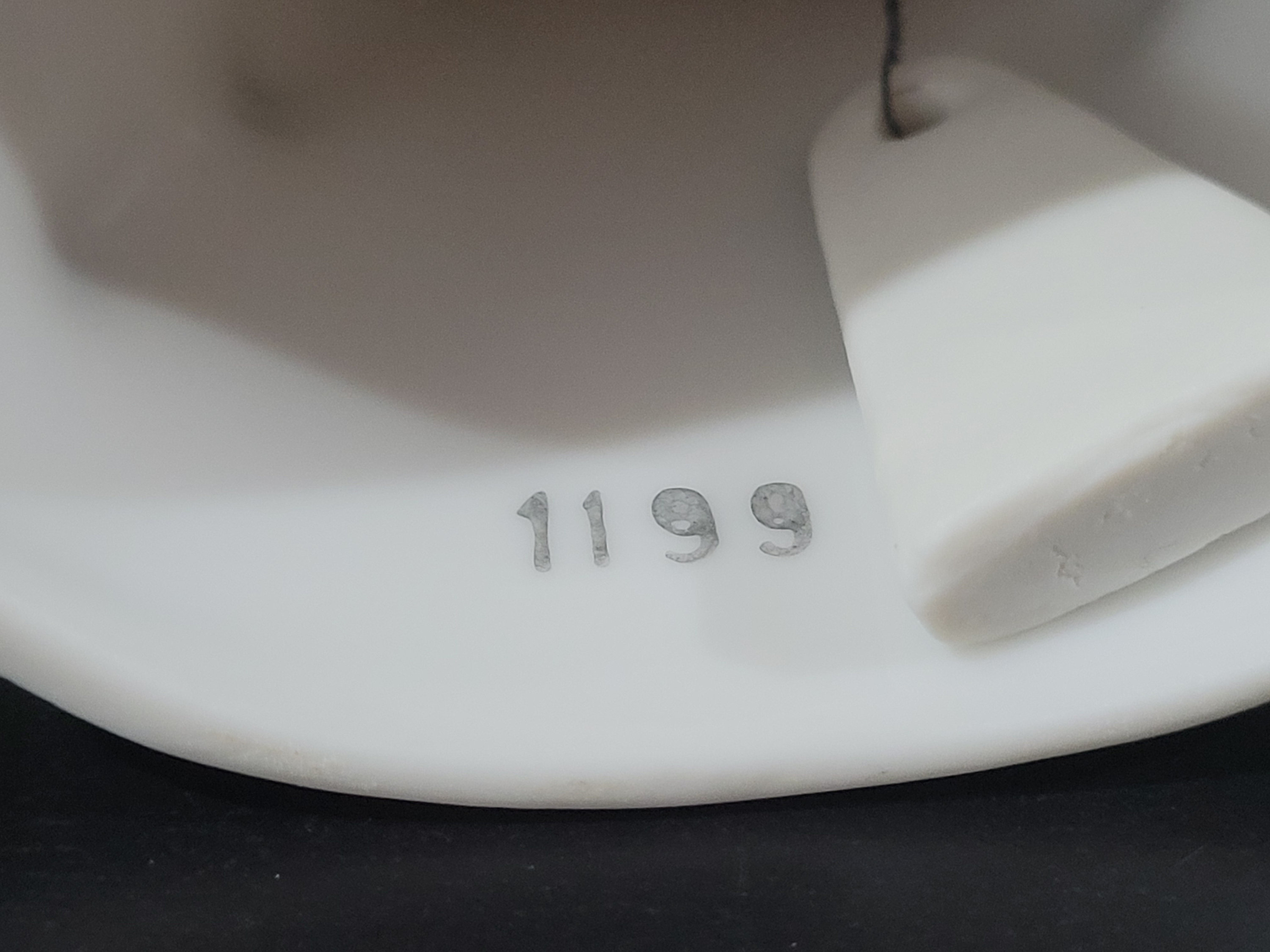 Lefton Ceramic Christmas Bell With Ceramic Clapper Made in Japan ...