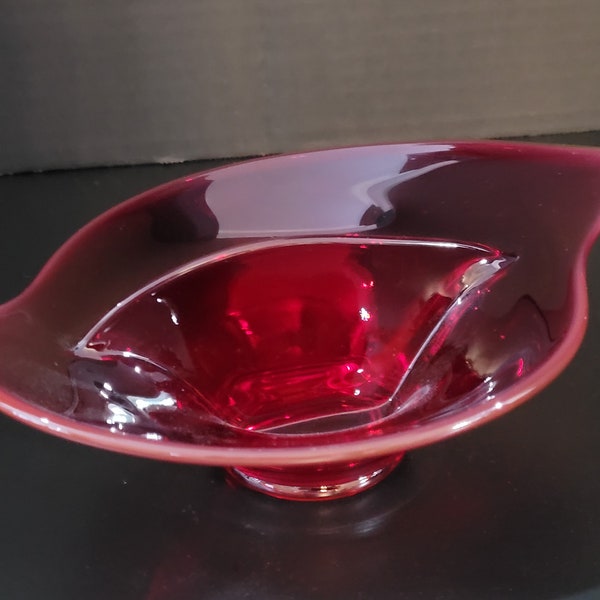 Viking Glass Ruby - Etsy