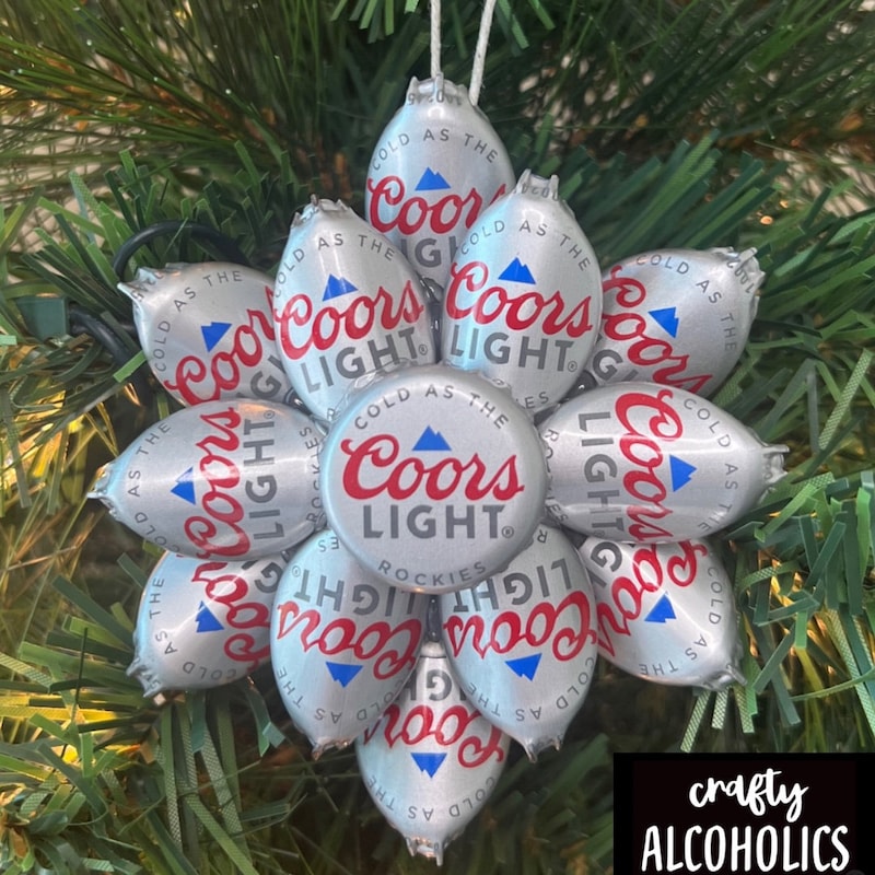 Garage Beer Ornament - Etsy