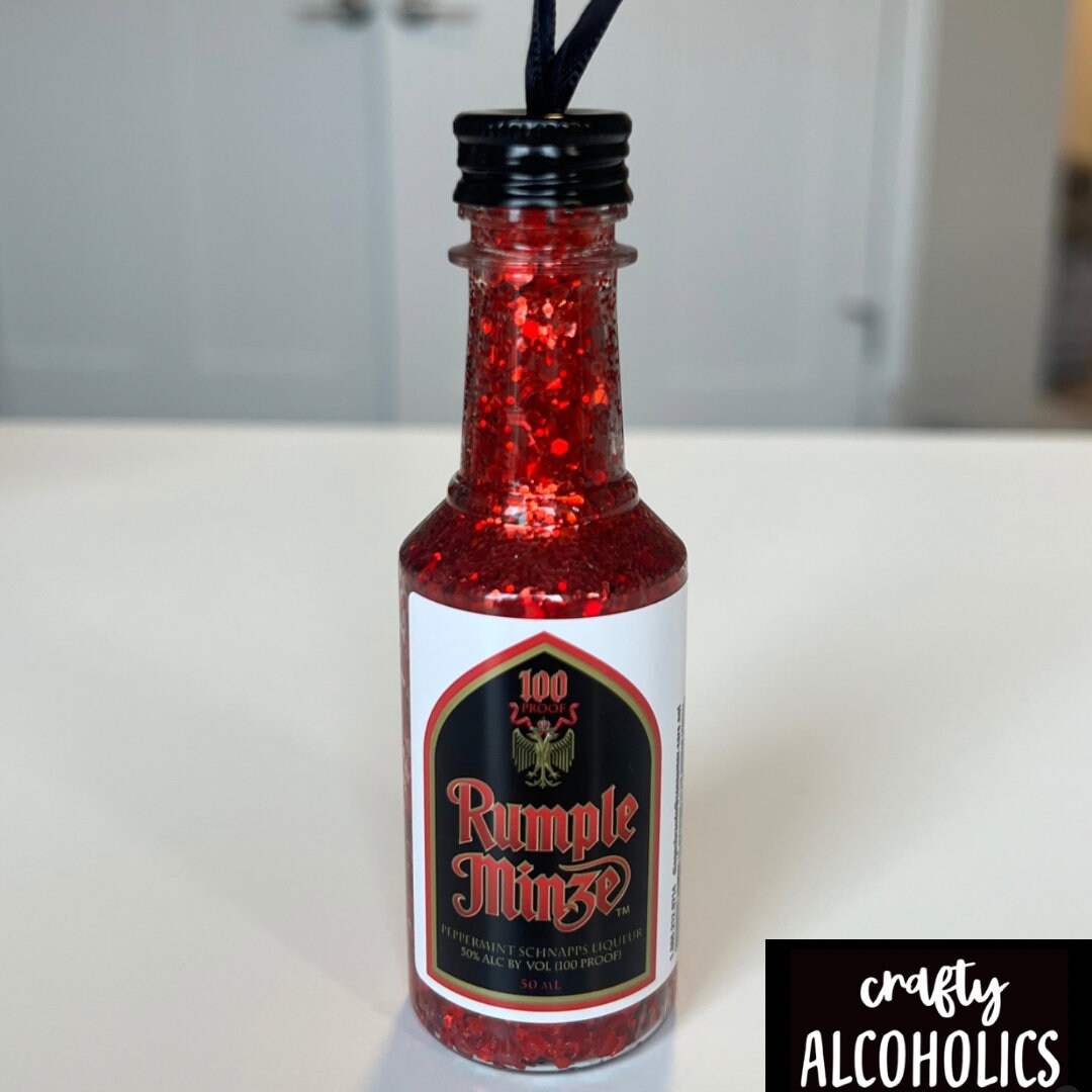 RUMPLE MINZE Glitter Christmas Tree Ornament | Made From Recycled ...