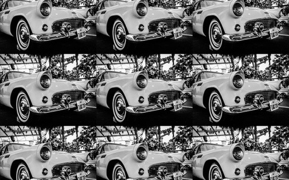 Classic Car Digital Paper - Etsy