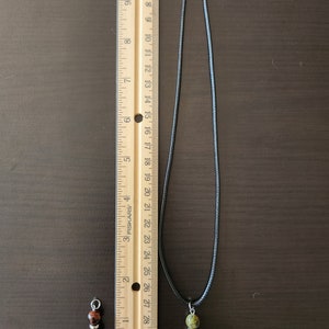 Simple Gemstone Pendants - Featuring Beautiful and Unique Genuine ...