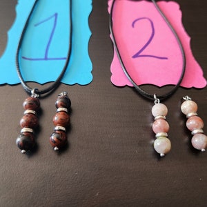 Simple Gemstone Pendants - Featuring Beautiful and Unique Genuine ...
