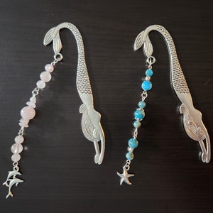 Gemstone Shepherd's Hook Bookmarks - Etsy