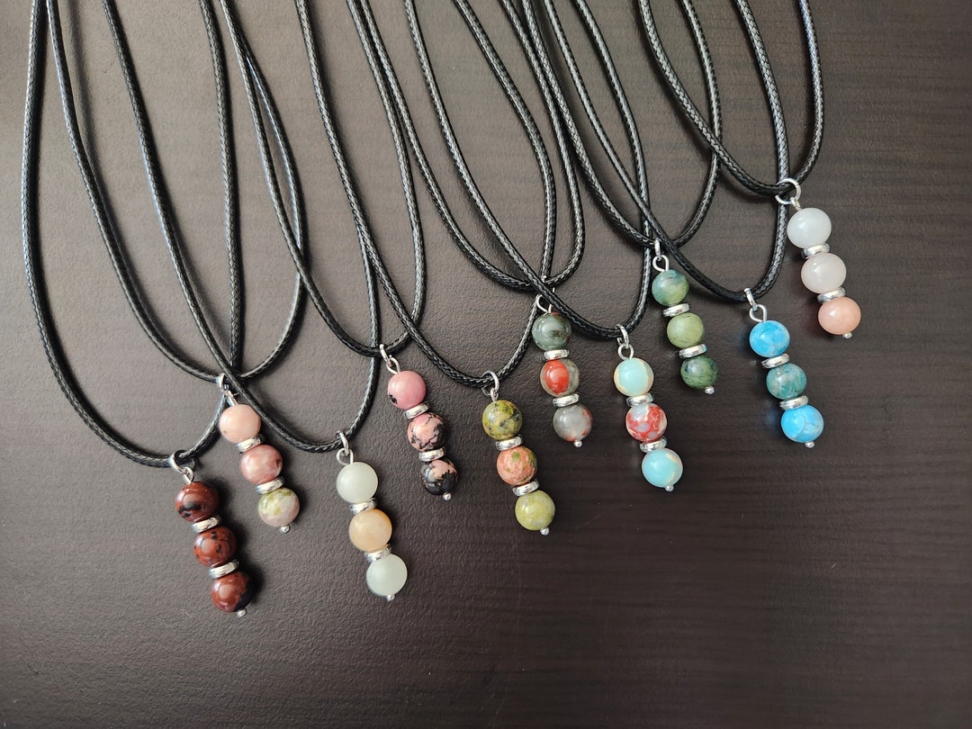 Simple Gemstone Pendants - Featuring Beautiful and Unique Genuine ...