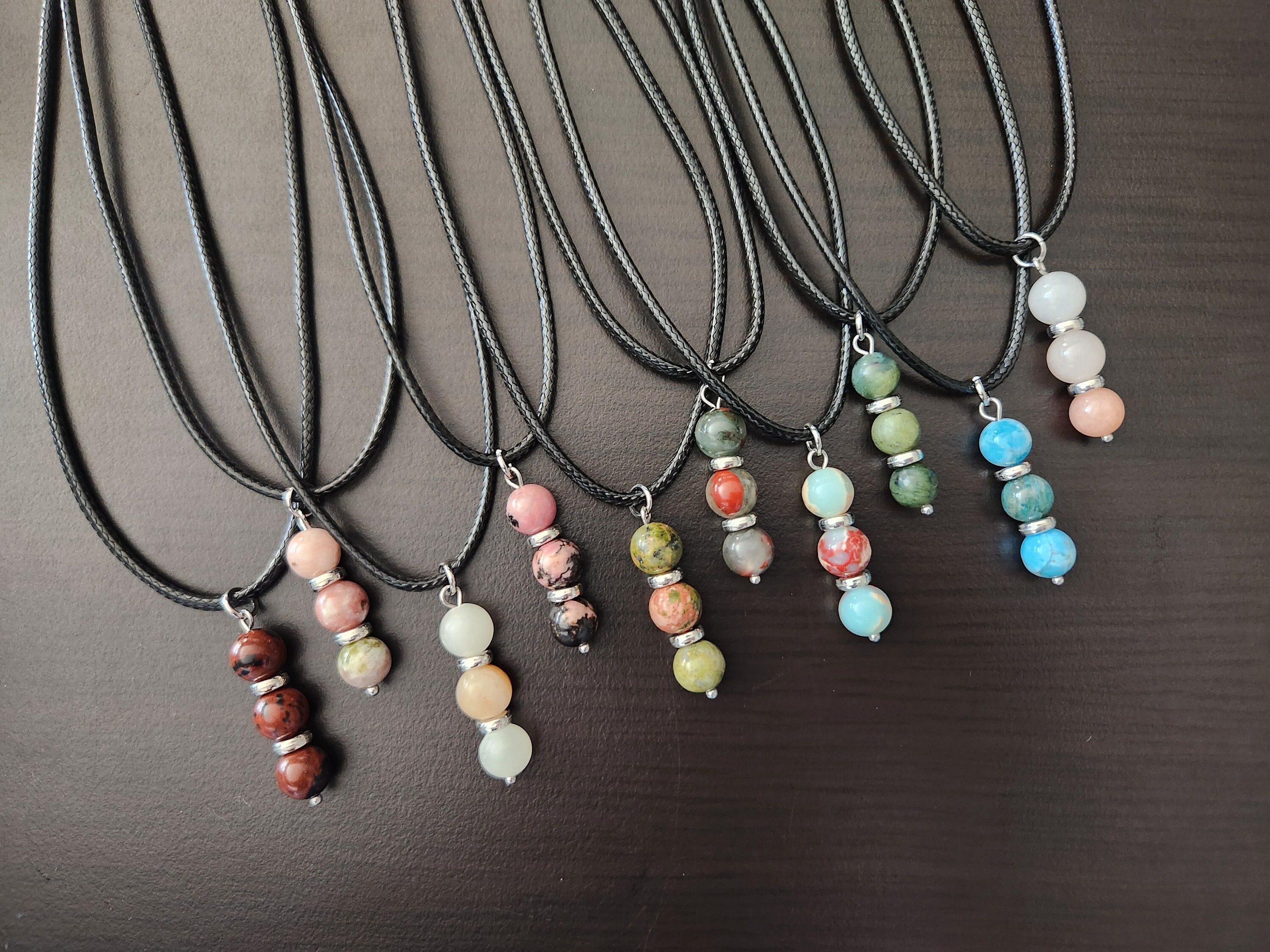 Simple Gemstone Pendants - Featuring Beautiful and Unique Genuine ...